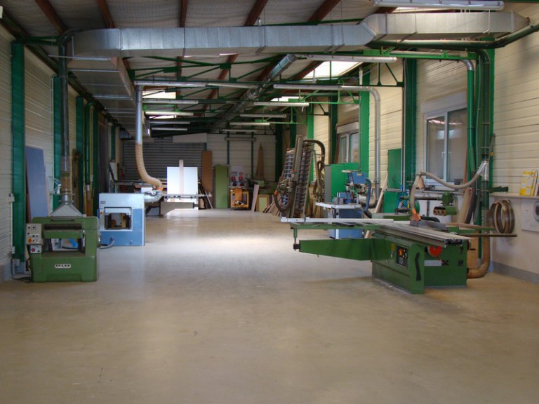 PARC MACHINES - Satem Menuiserie